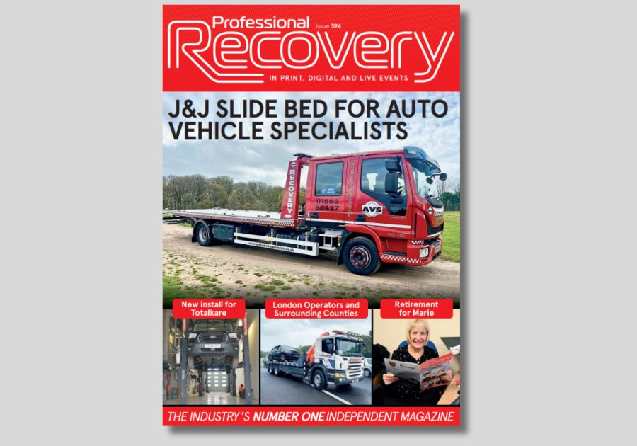 Professional Recovery: Issue 394 - Trucking Professional Recovery: Issue 394 - Trucking