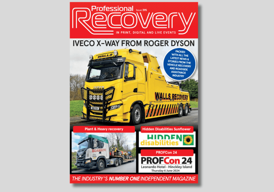 Professional Recovery Archives - Trucking