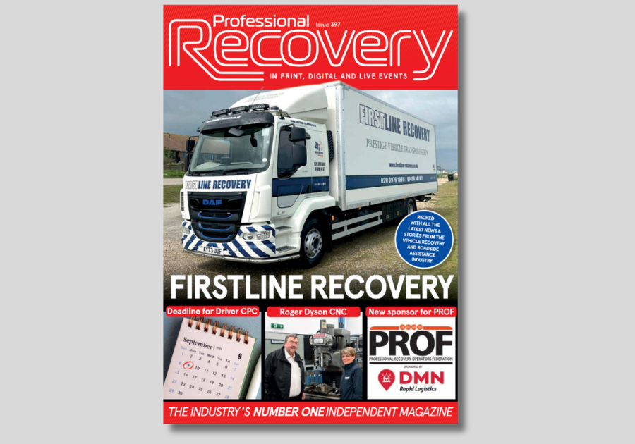 Professional Recovery Archives - Trucking