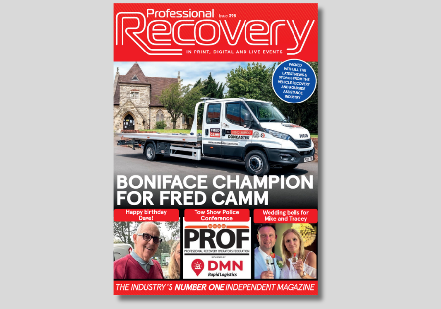 Professional Recovery Archives - Trucking