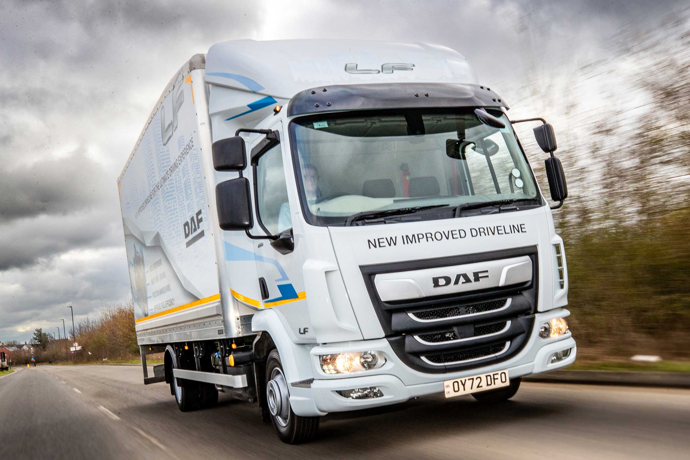 Driven: DAF LF210 4x2 7½-tonner - Trucking