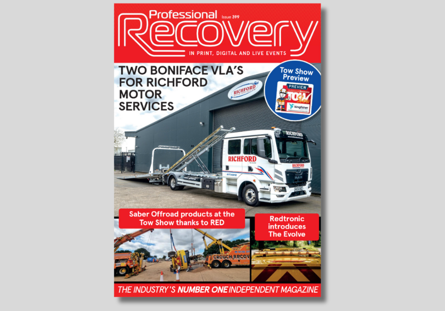 Professional Recovery Archives - Trucking