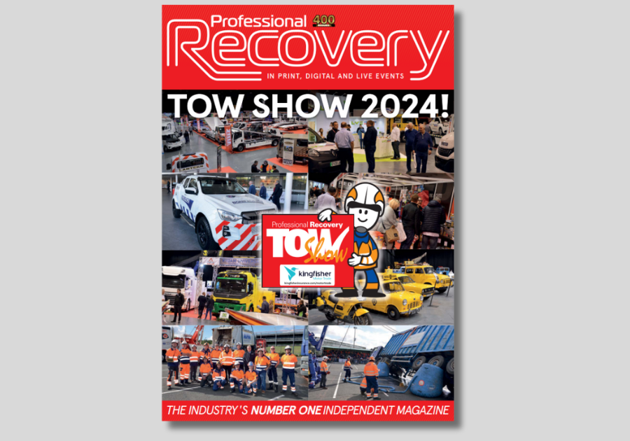 Professional Recovery: Issue 400 - Trucking