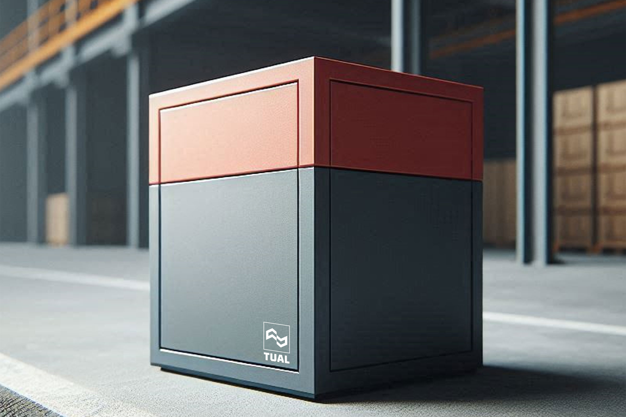 TUAL launches swappable PowerBank for HGVs - Trucking