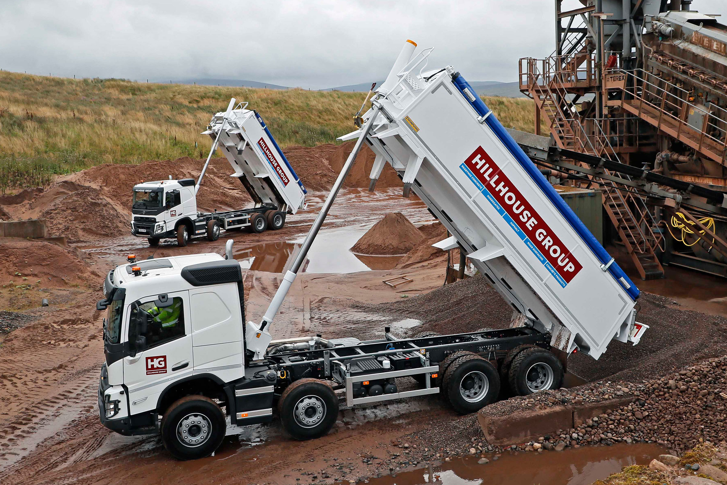 Harsh secures second big order from Hillhouse Group - Trucking