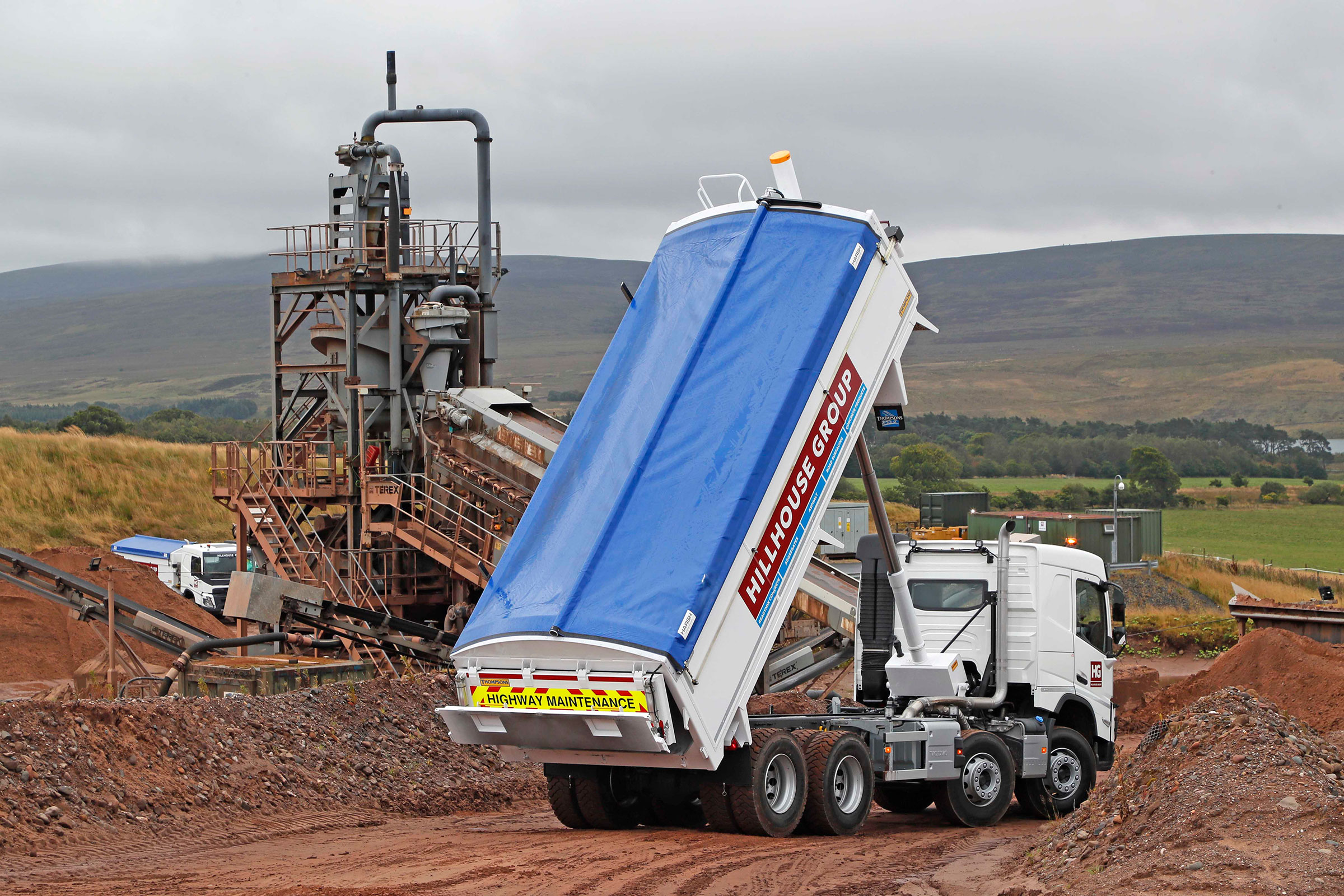 Harsh secures second big order from Hillhouse Group - Trucking