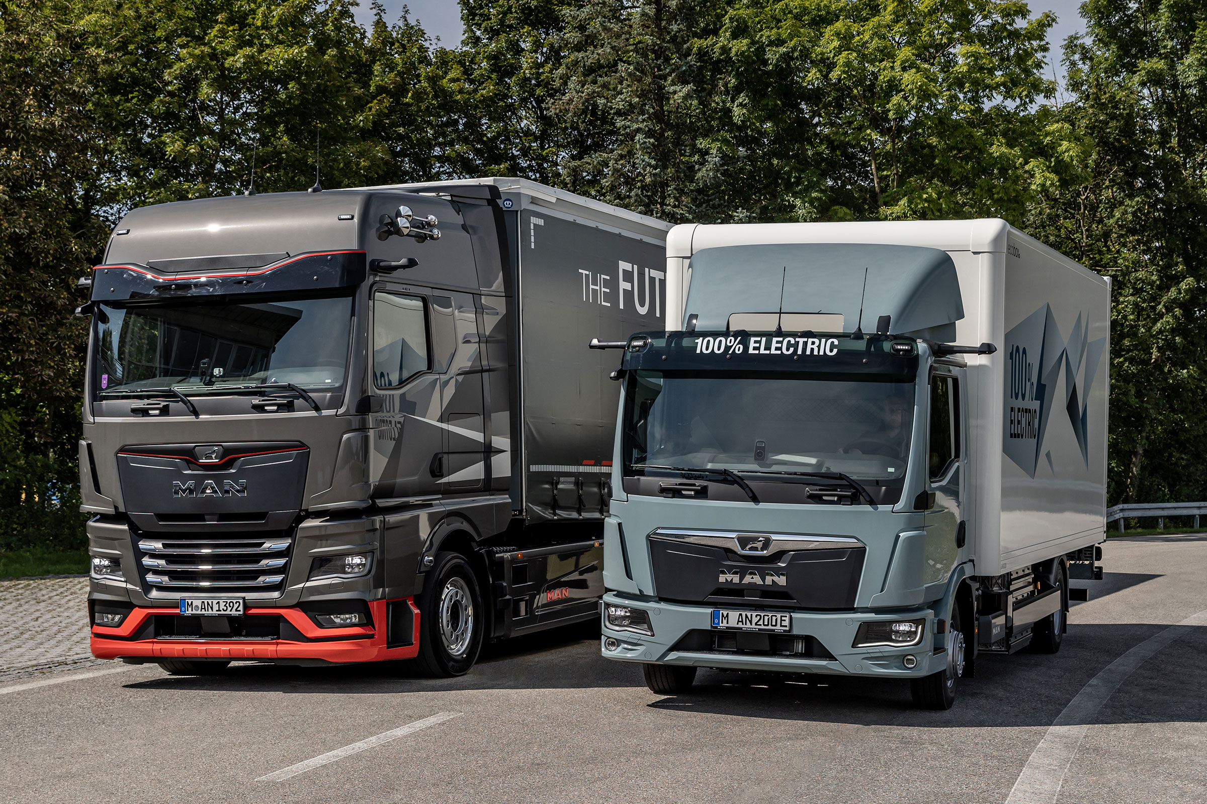 World Premiere for the MAN eTGL at IAA 2024 - TransLogistics