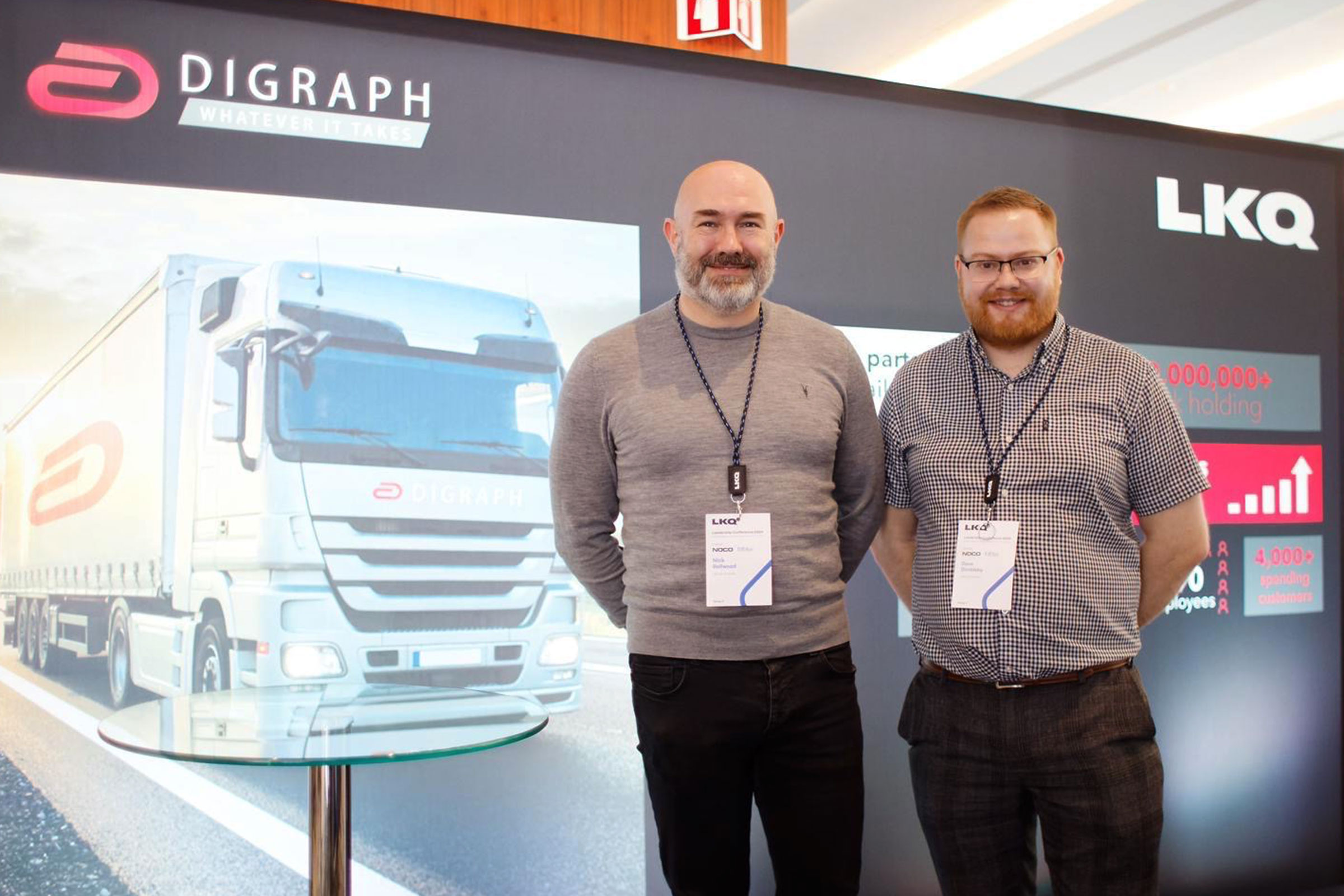 HGV parts distributor, Digraph outlines plans for expansion after first ...