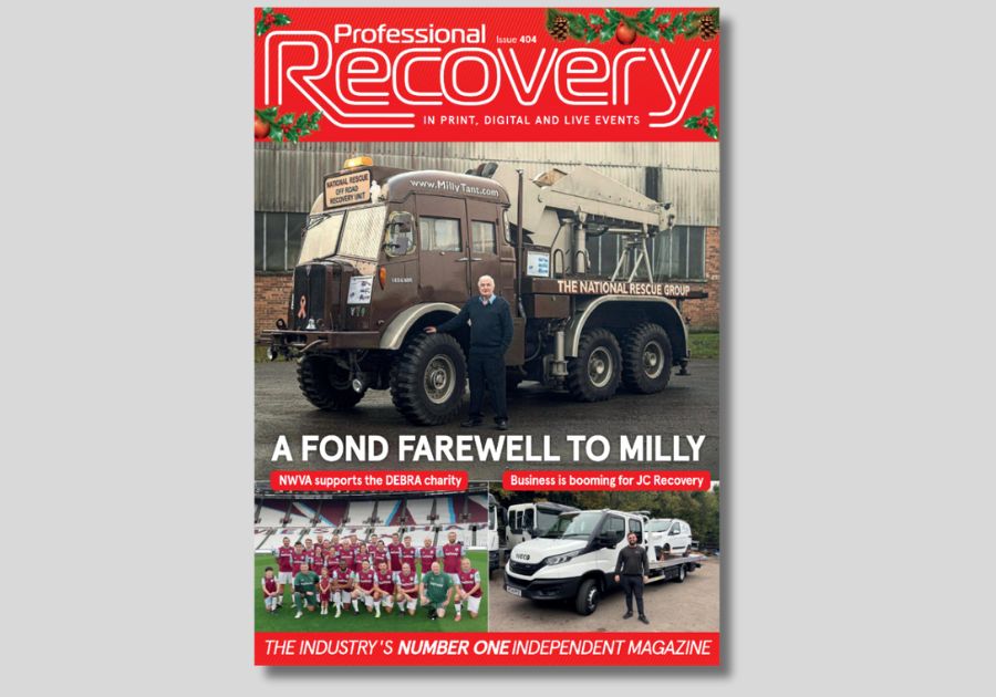 Professional Recovery Archives - Trucking