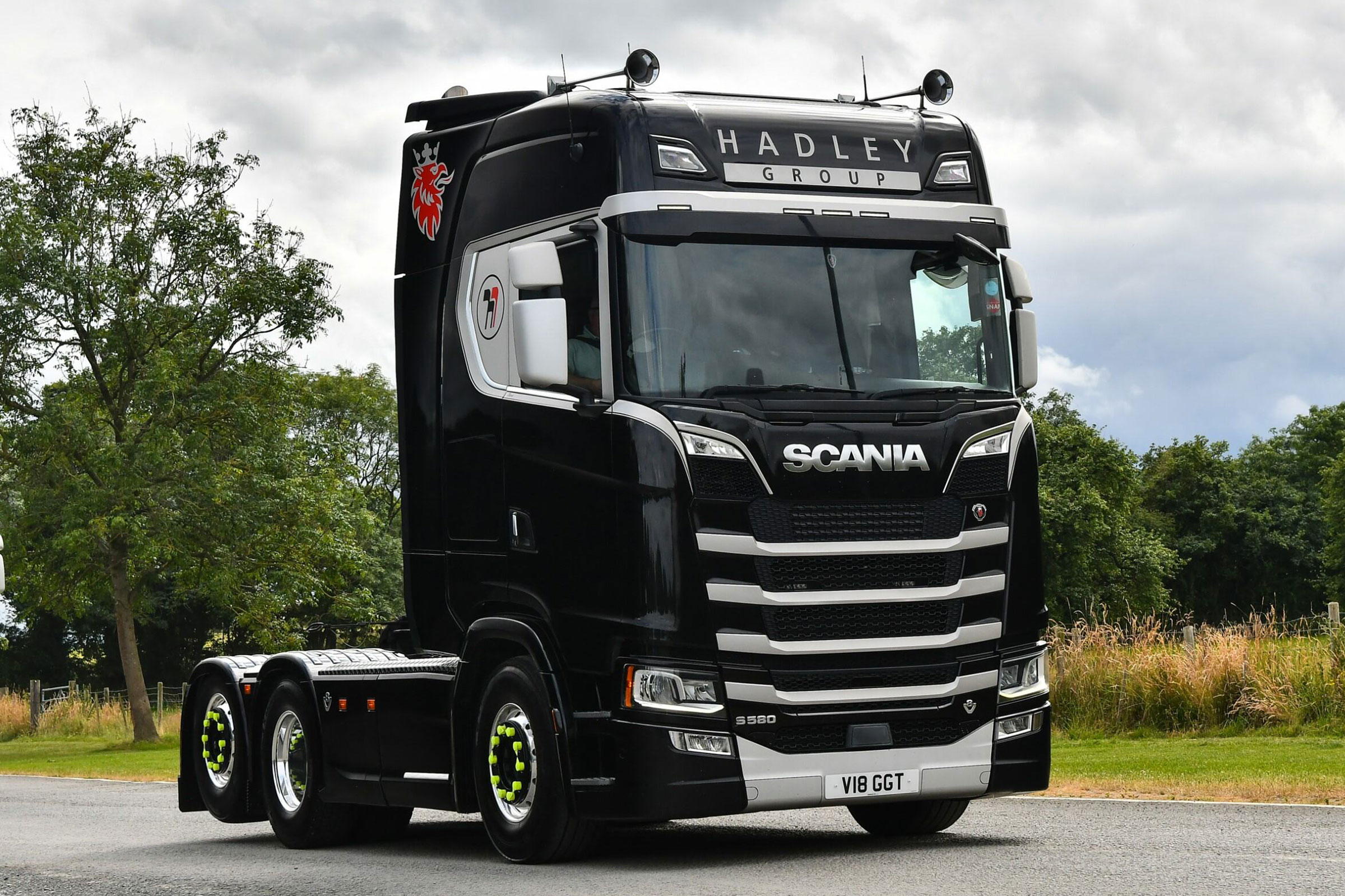 Hadley Group Improves Fleet Safety with Michelin X Multi Tyres