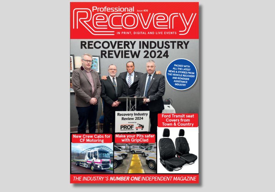 Professional Recovery: Issue 405 - Trucking