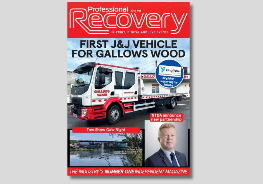 Professional Recovery: Issue 406 - Trucking Professional Recovery: Issue 406 - Trucking