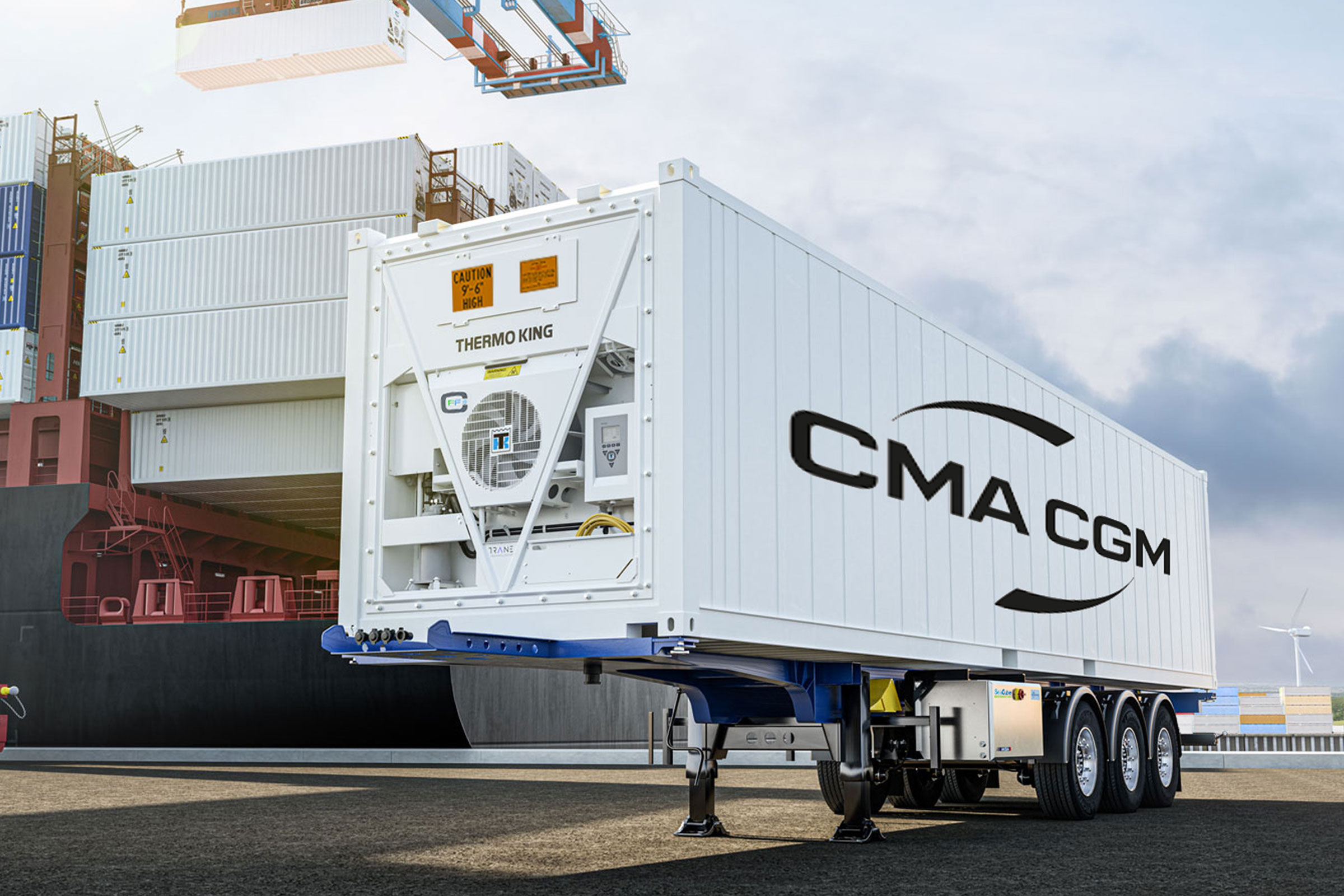 Green Leasing Solutions for Refrigerated Transport