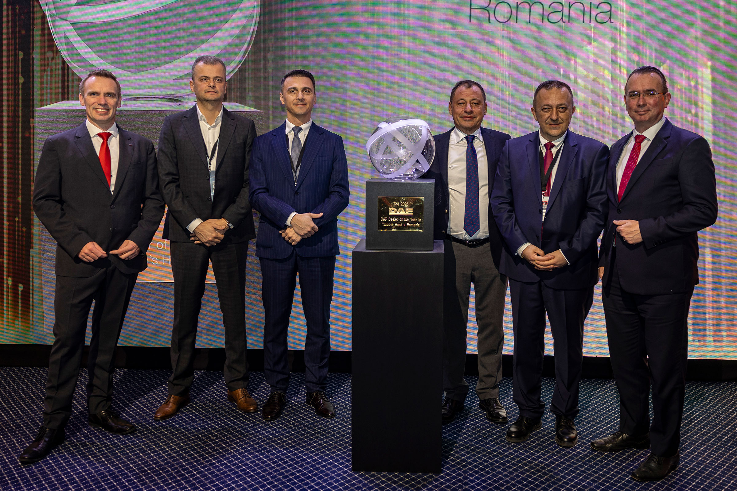 DAF Announces International Dealer Awards for 2025 - Trucking