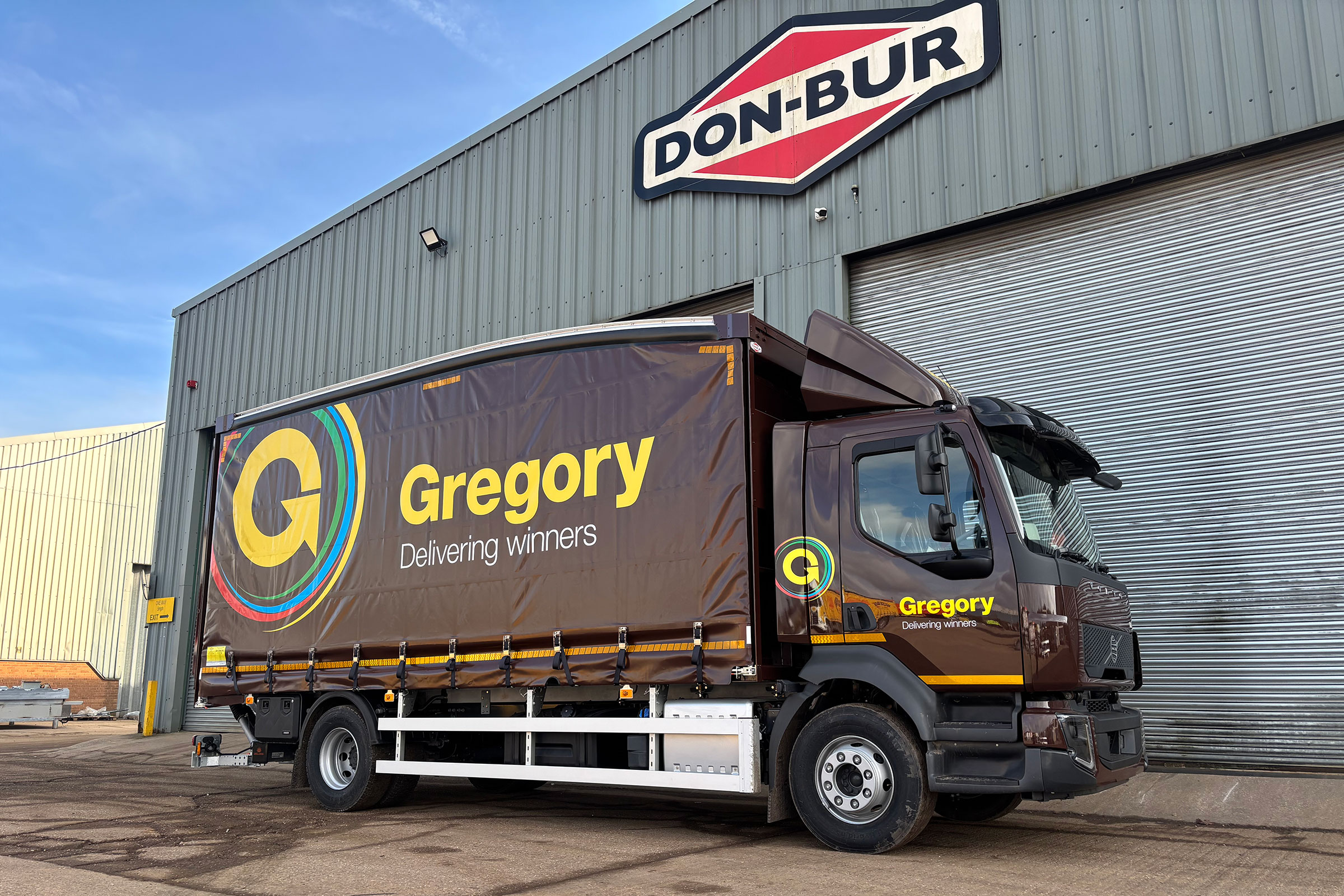 Gregory Group Expands Fleet with Don-Bur Rigid Bodies