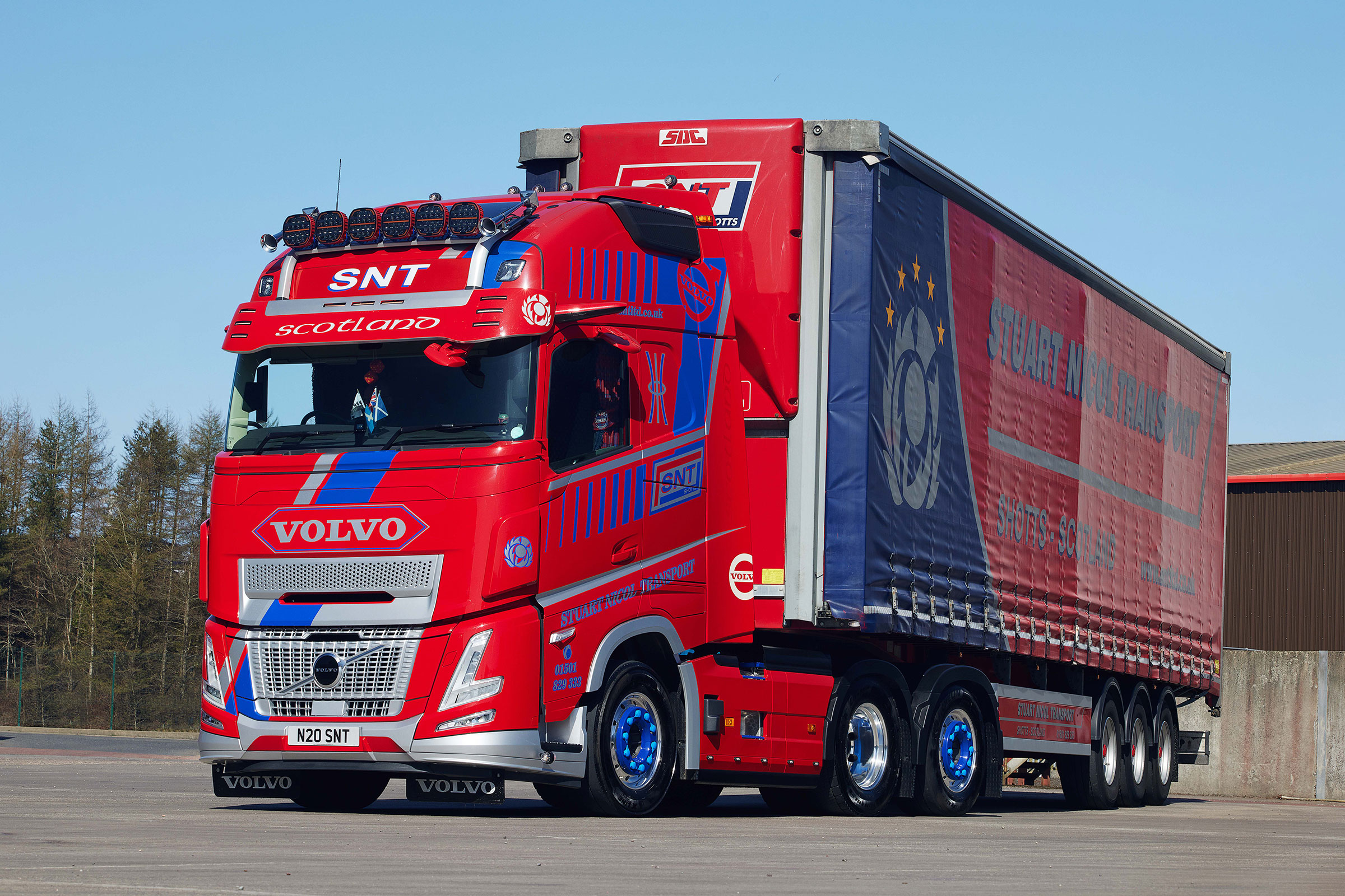 MAN launches new TG series - Trucking