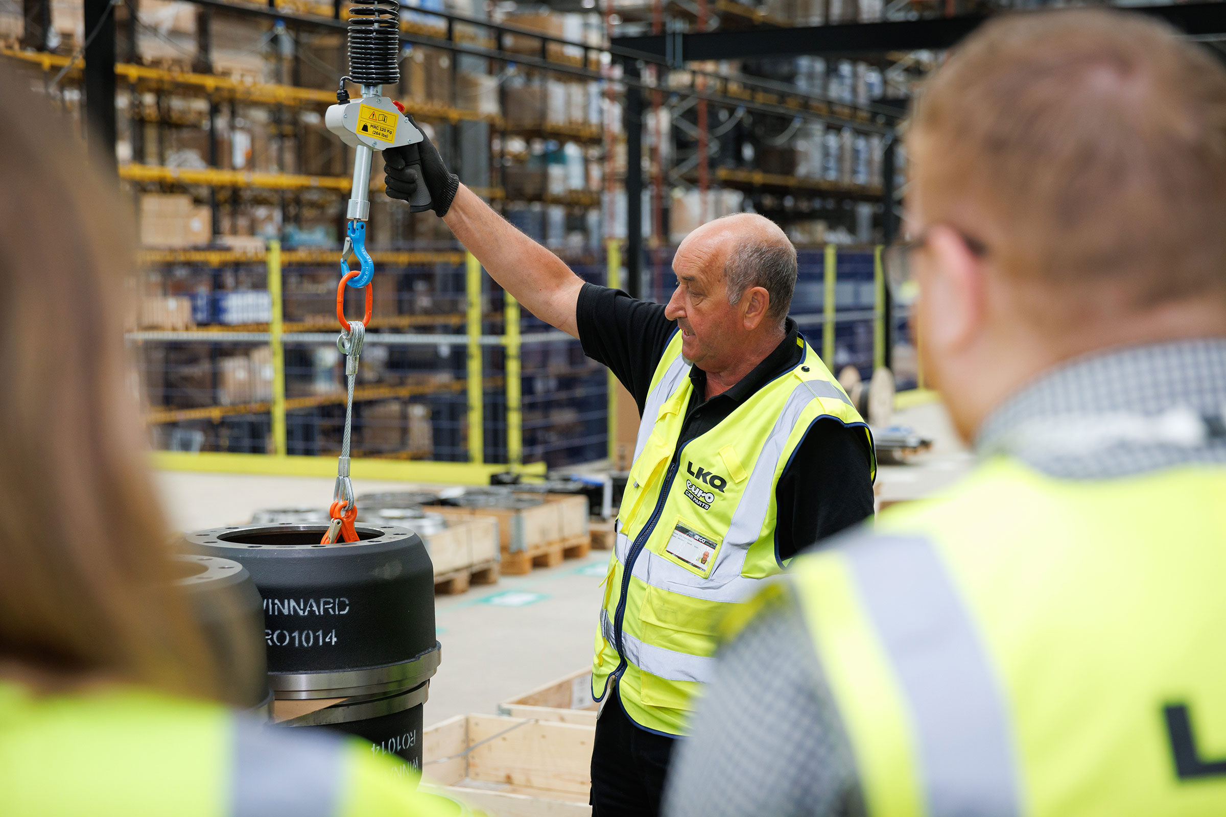 LKQ Digraph Expands Reach with Scalable Parts Supply Model - Trucking