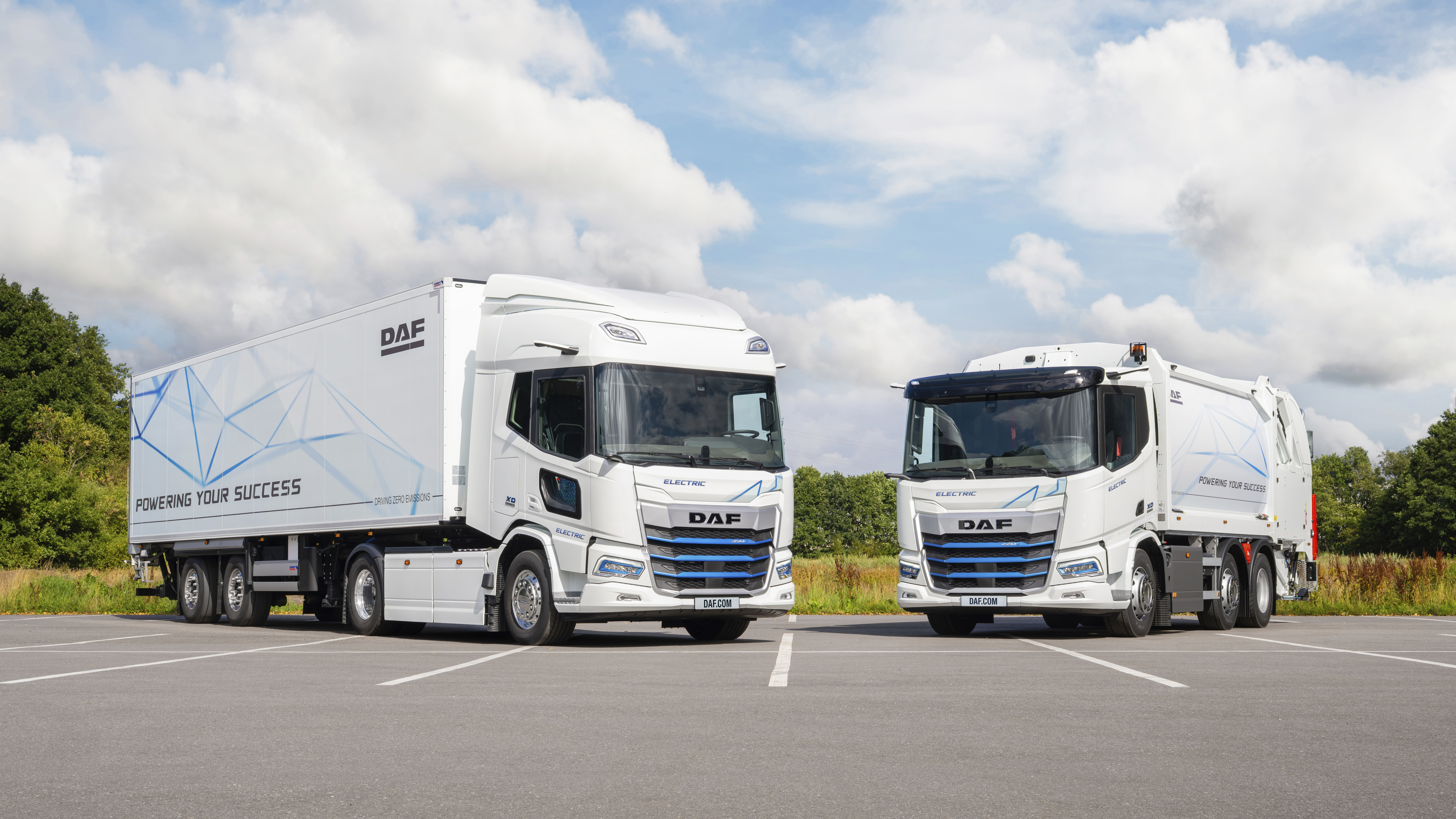 DAF Trucks UK End-of-Year Review 2025 - Trucking