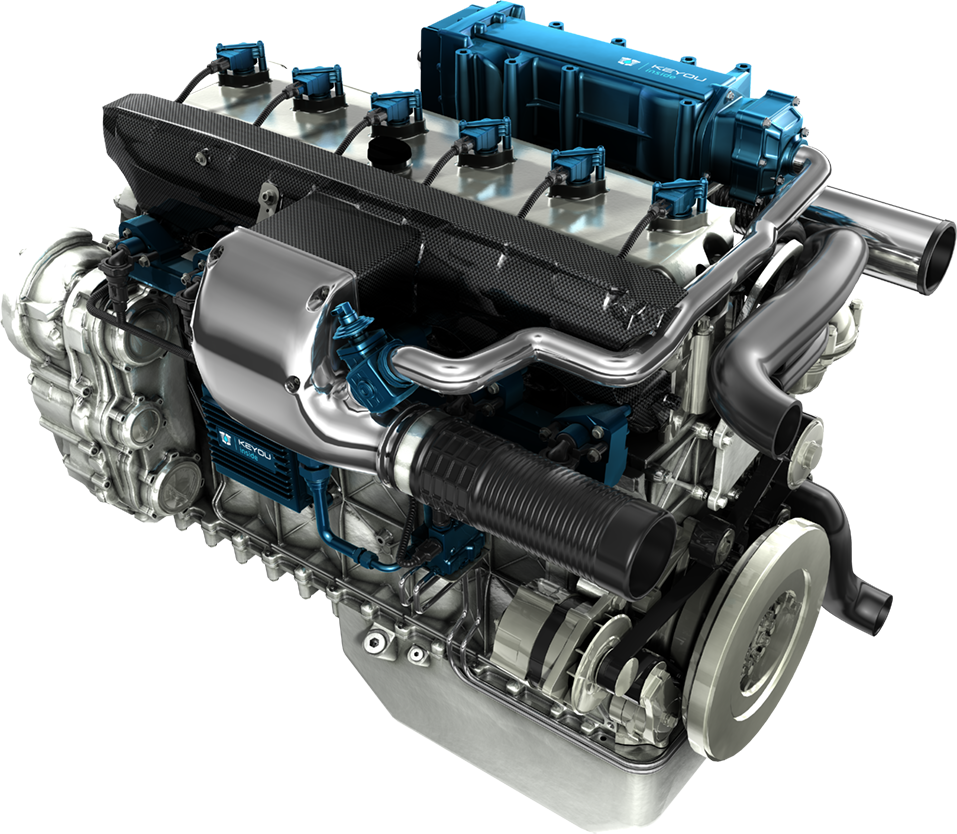 Daimler Truck and KEYOU target hydrogen combustion truck launch in 2027 ...
